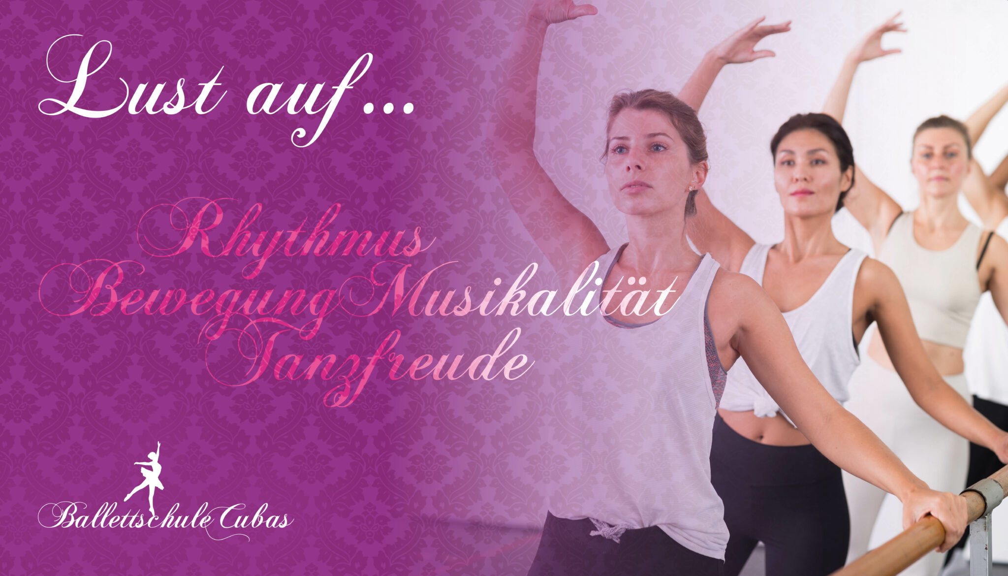 Neuer Kurs – Ballett für Erwachsene – Balletschule Cubas